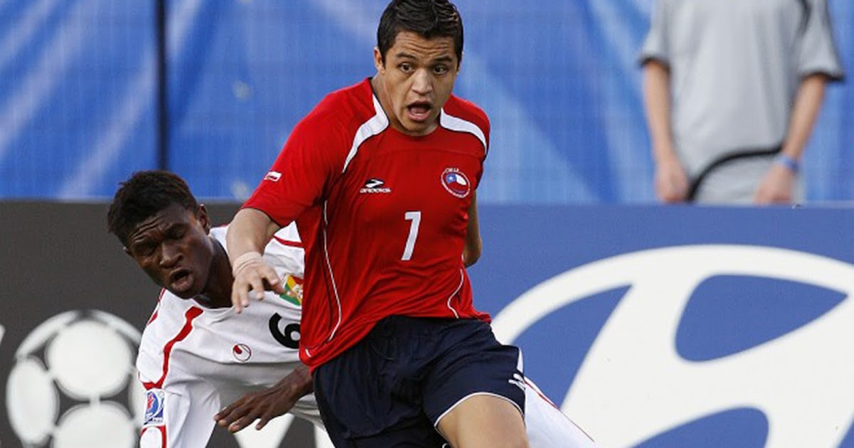 Partidos de la Roja: [05/07/2007] Chile-Congo | 3:0
