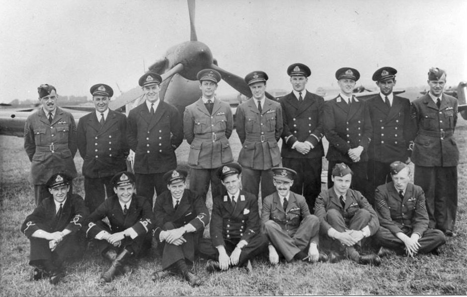 A Scale Canadian: Fleet Air Arm Pilots in the Battle of Britain