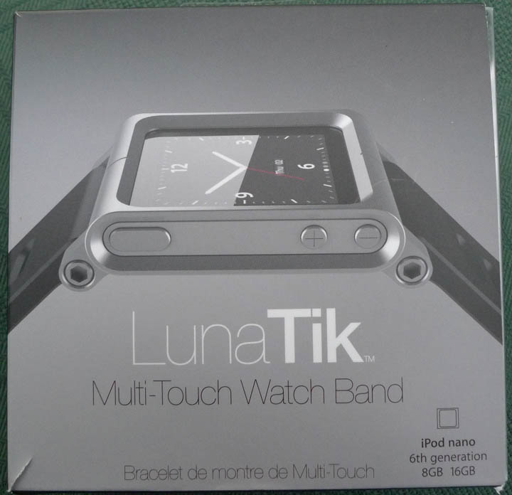 THE SYDNEY TARTS: A review of the iPod LunaTik