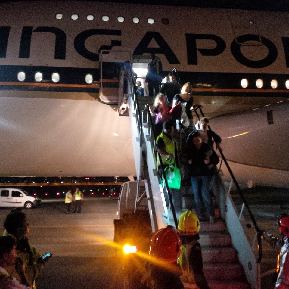 Say Lah Singapore!: SQ322 Made An Emergency Landing At Changi Airport