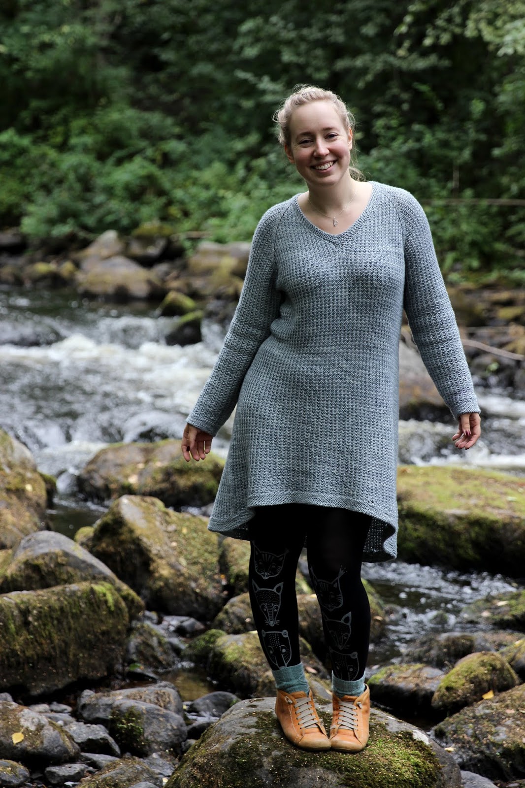 Where we once knitted: Liath