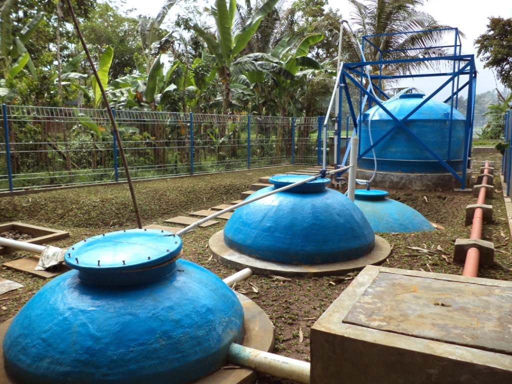 Berbagai Desain Reaktor Biogas (Biogas Digester) di beberapa Negara ...
