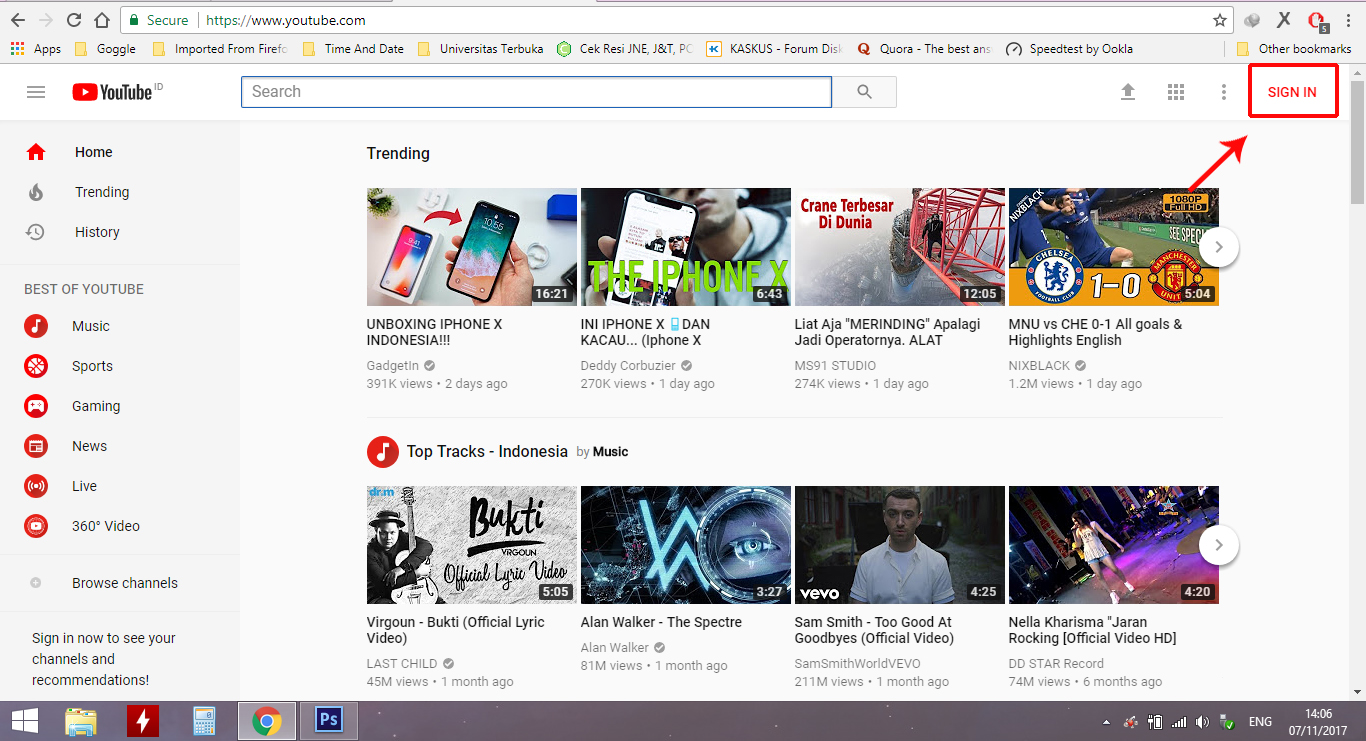 Cara Membuat Akun Youtube dan Menguploadnya