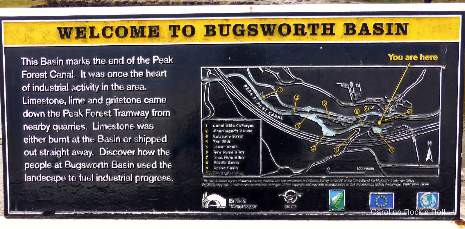 NB Rock 'n' Roll: Bugsworth Basin