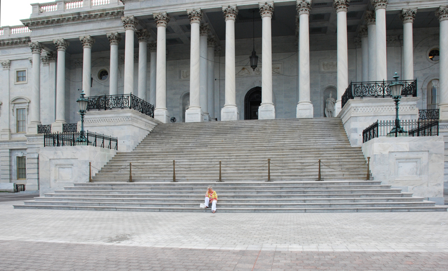 In and About the City: In their footsteps