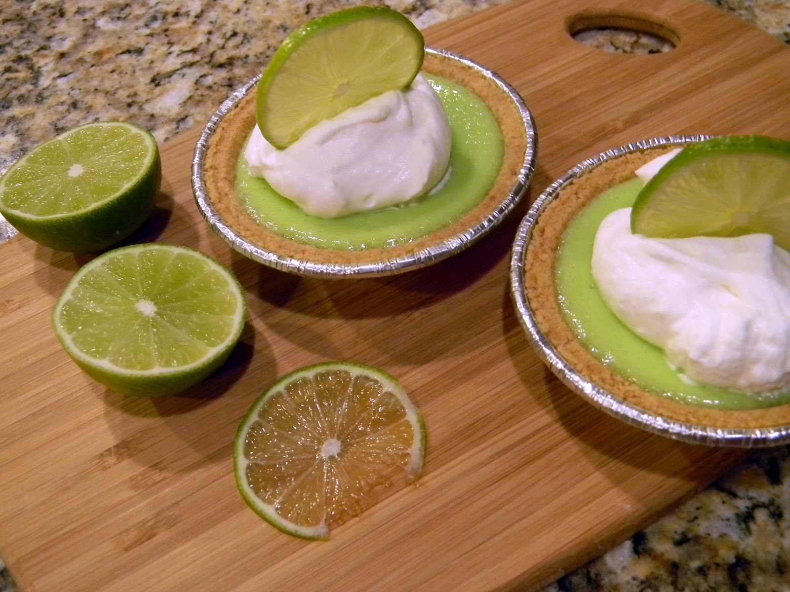 Mini Key Lime Tarts | Schue Love