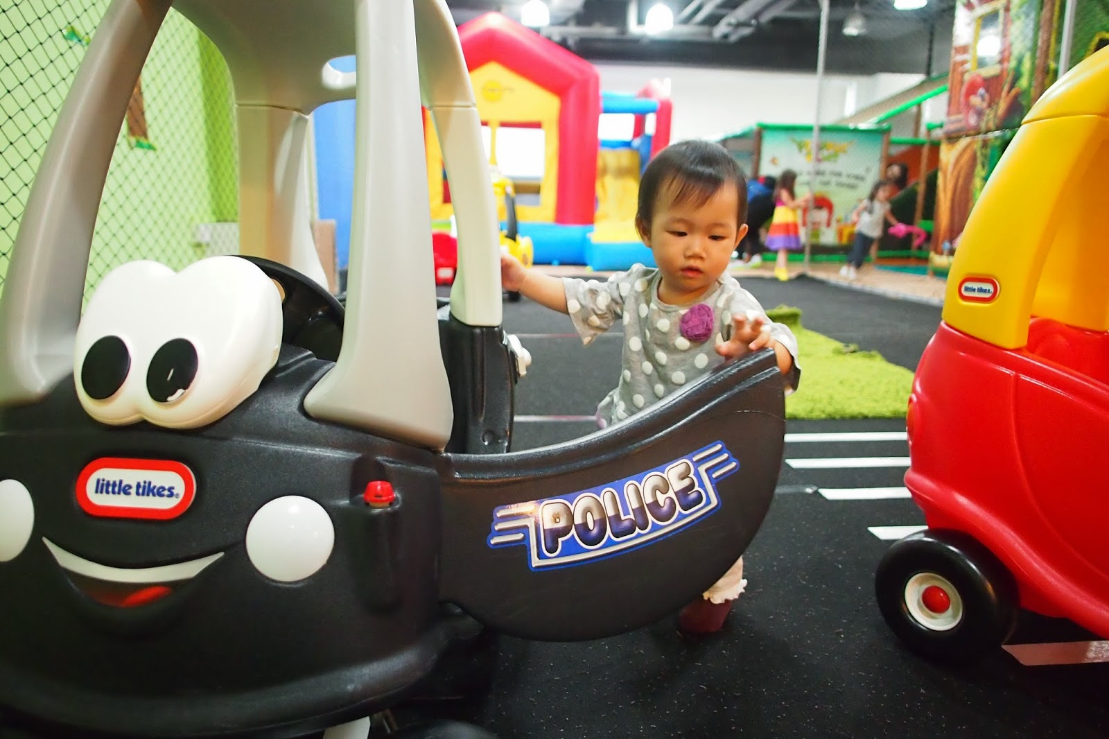 Playful Elves indoor playground - mummy wee blog