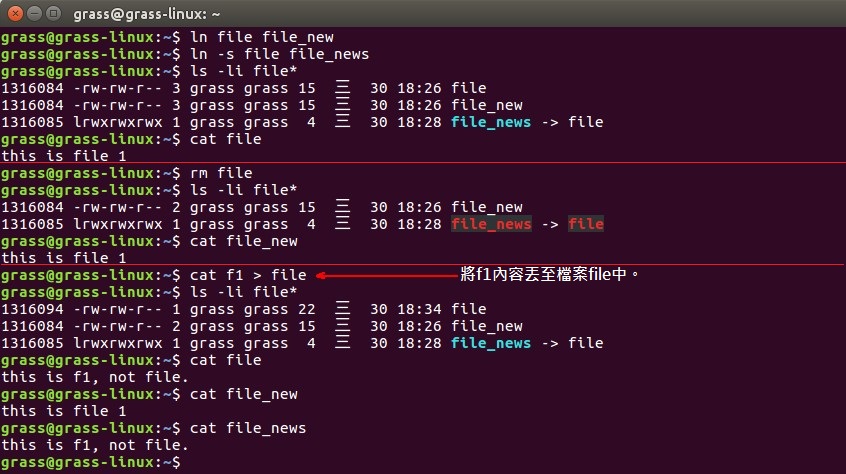 基礎 Linuxunix Like 指令command Line整理介紹