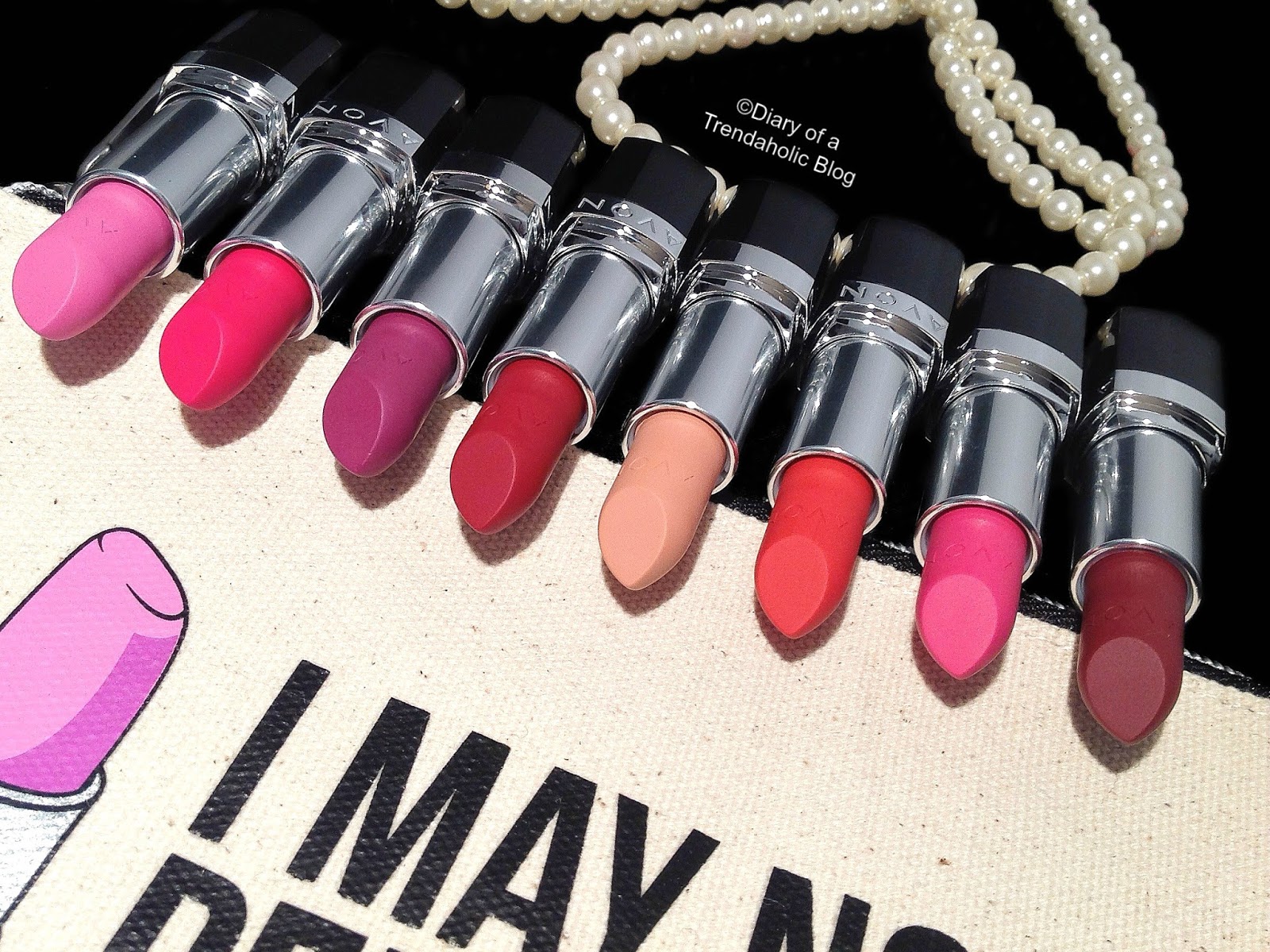 Diary of a Trendaholic : Avon True Color Perfectly Matte Lipstick ...