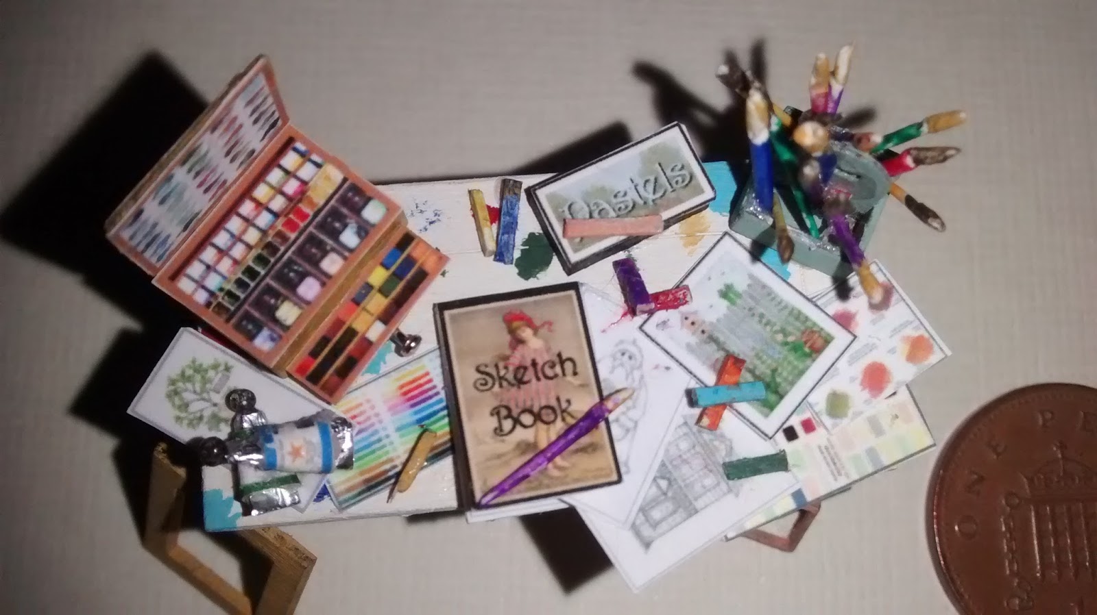 My Miniature World: Pickett Hill - The Arts and Crafts