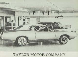 Annualmobiles: Taylor Motor Company