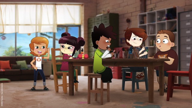 Altered Tapestry: It’s Art With A Heart On Discovery Kids’ Animated ...