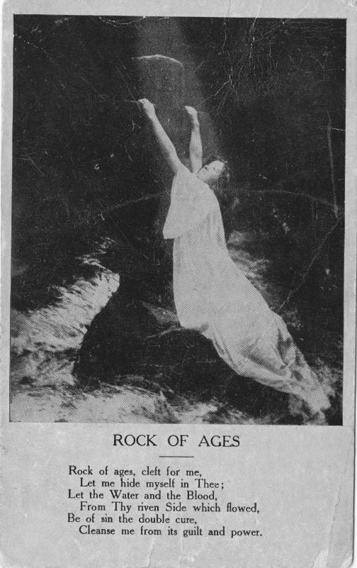 ITSBOSSY: Rock of Ages, Cleft for Me; Let me Hide Myself in Thee.