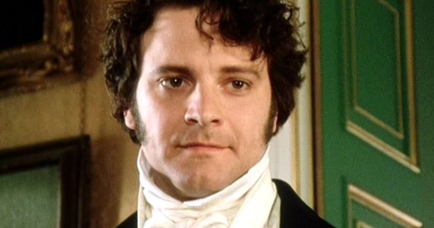 Literary Heroes: Mr Fitzwilliam Darcy