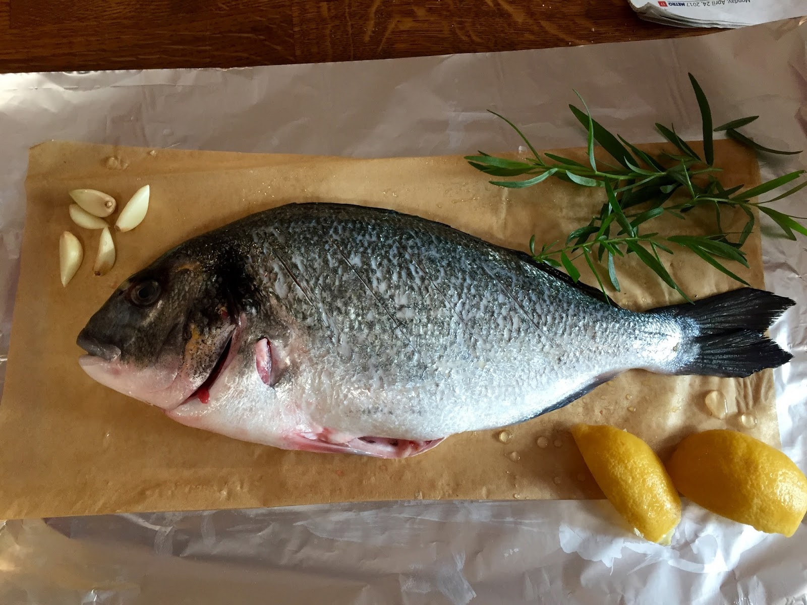 John's Blog: Sea Bream