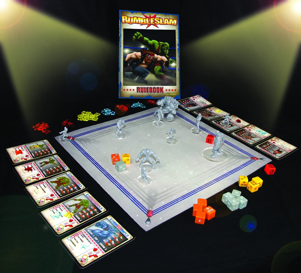 Vampifan's World of the Undead: Rumbleslam - a Review