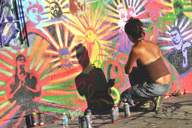 ShALaK aTtAcK: MuRALs * GrAffiTtI