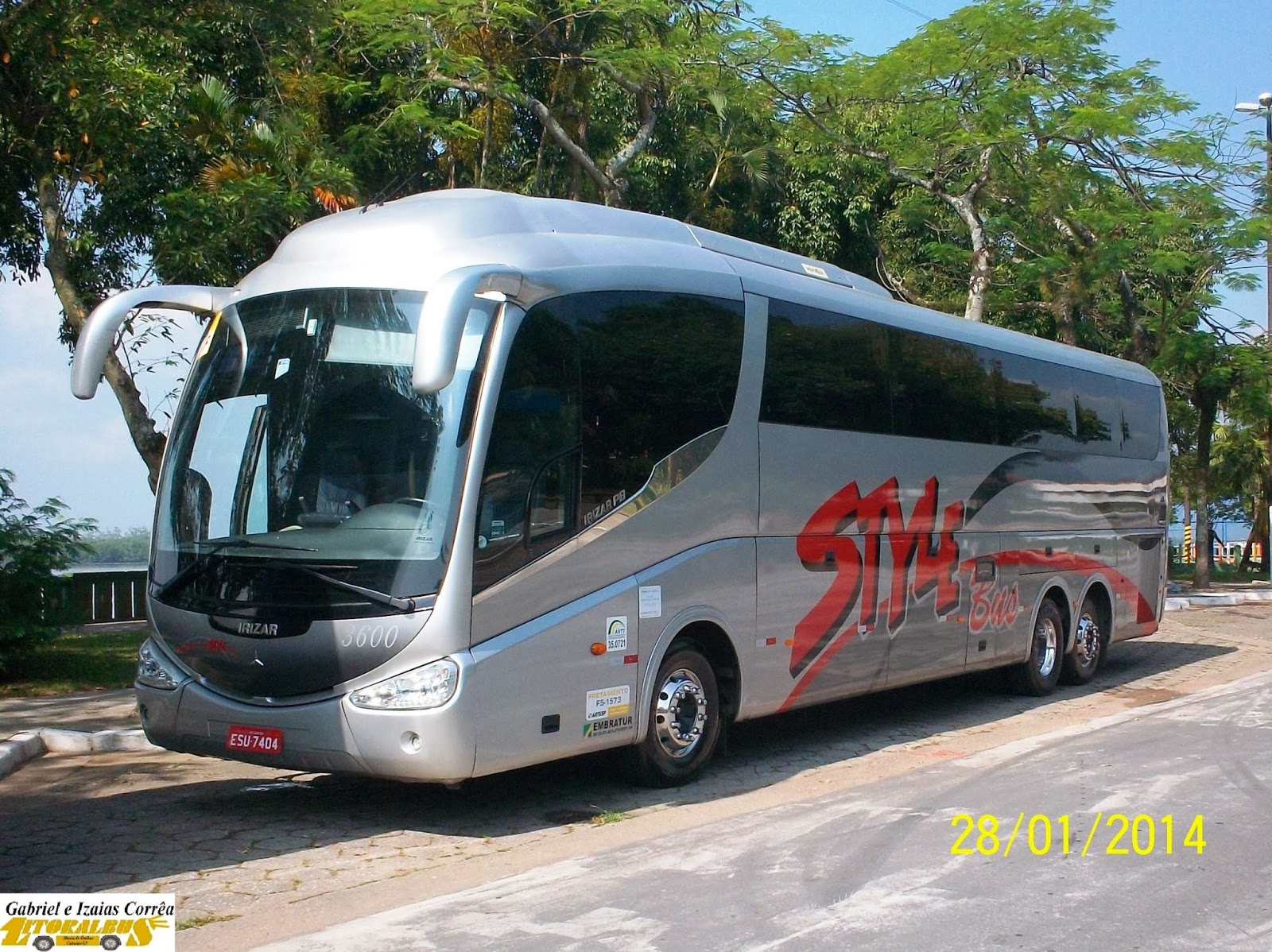 Litoralbus 12: Style Bus 3600