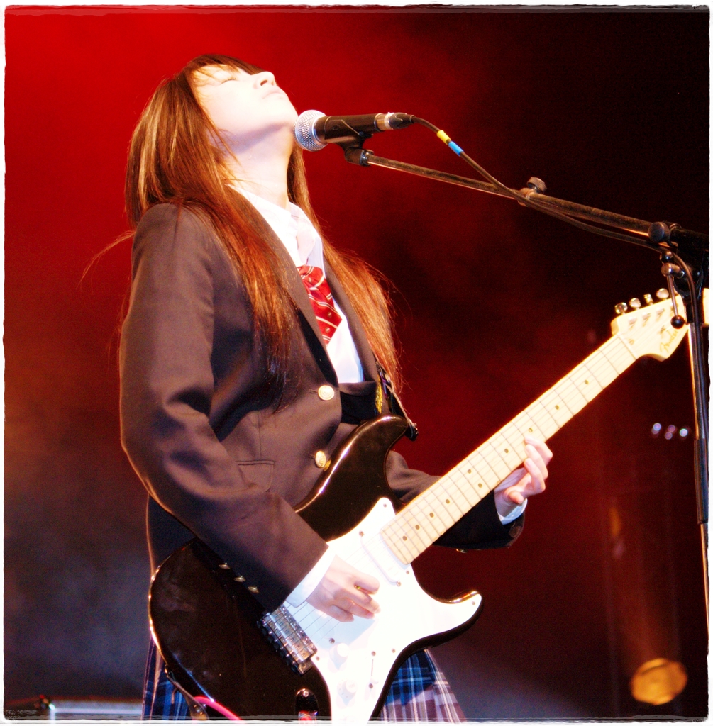 alinea - アリネア: SCANDAL Haruna!