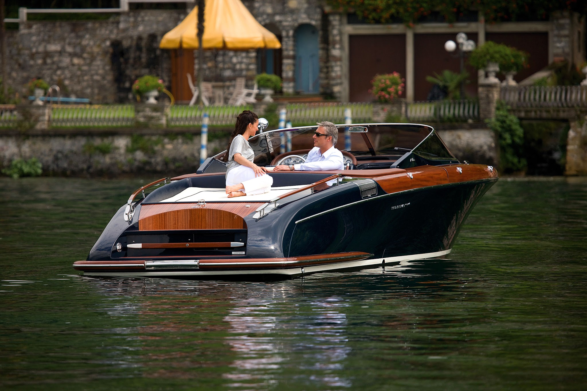 Welcome to RolexMagazine.com: Carlo Riva Italian High-End Boat Builder