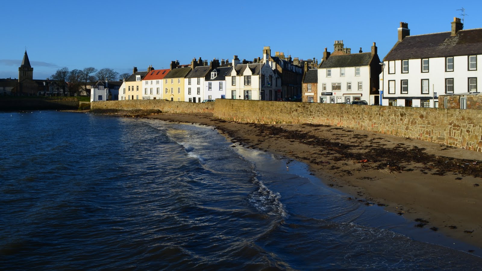 Tour Scotland: Tour Scotland Photographs Video Coastline Anstruther ...