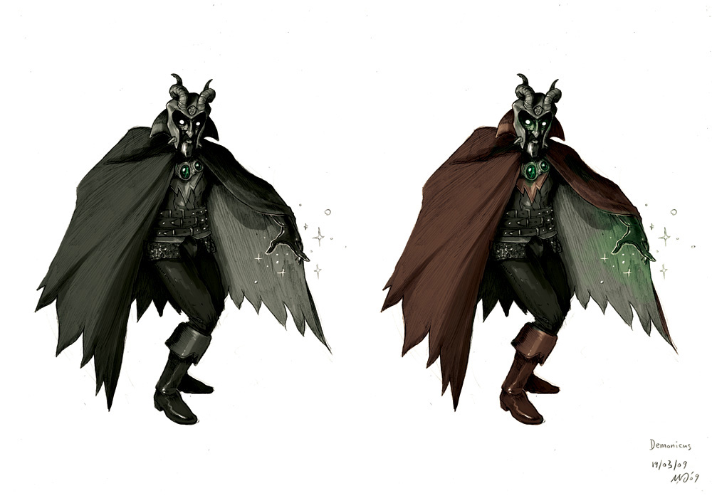 ilias kyriazis: The Ballad of Lord Demonicus