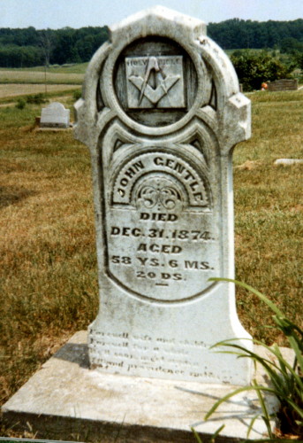 Dedpepl: Ahnentafel #42 - John Gentle