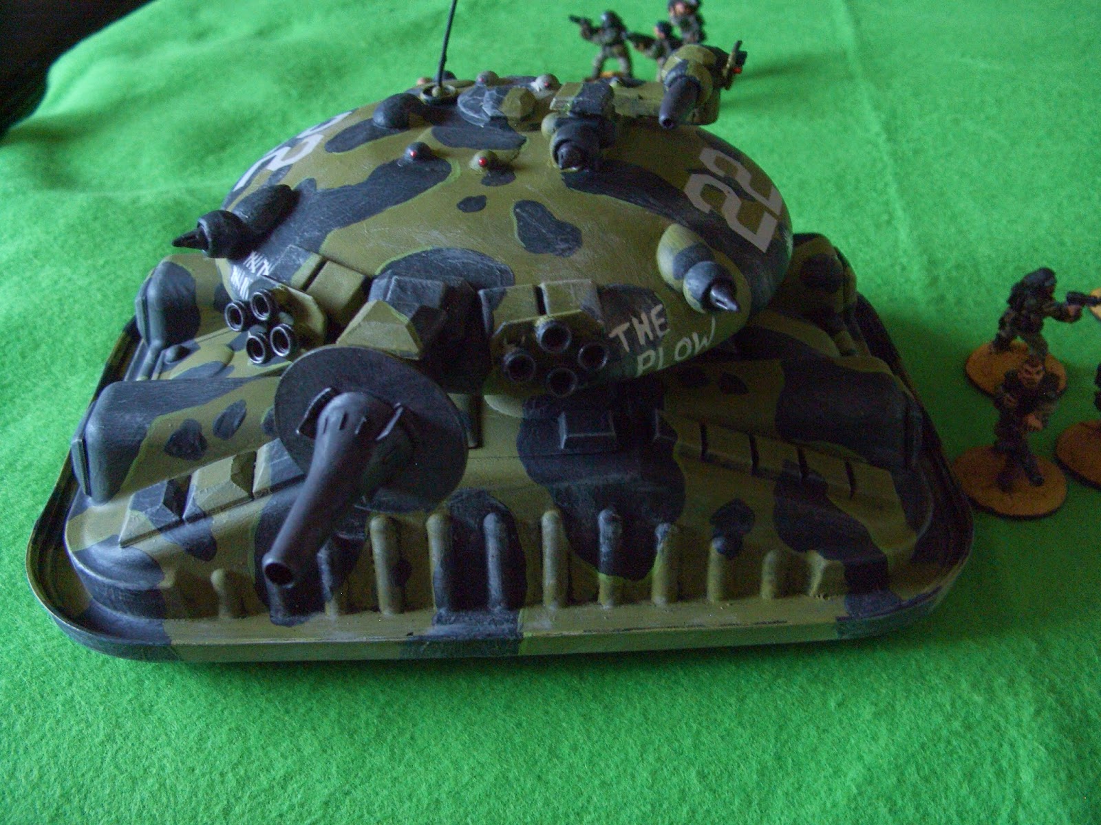 "It's Them! Blast 'Em!": Metal Magic Spacelords and Other Madness!