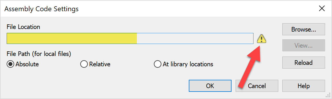 BIM Chapters: Revit Assembly Code Basics