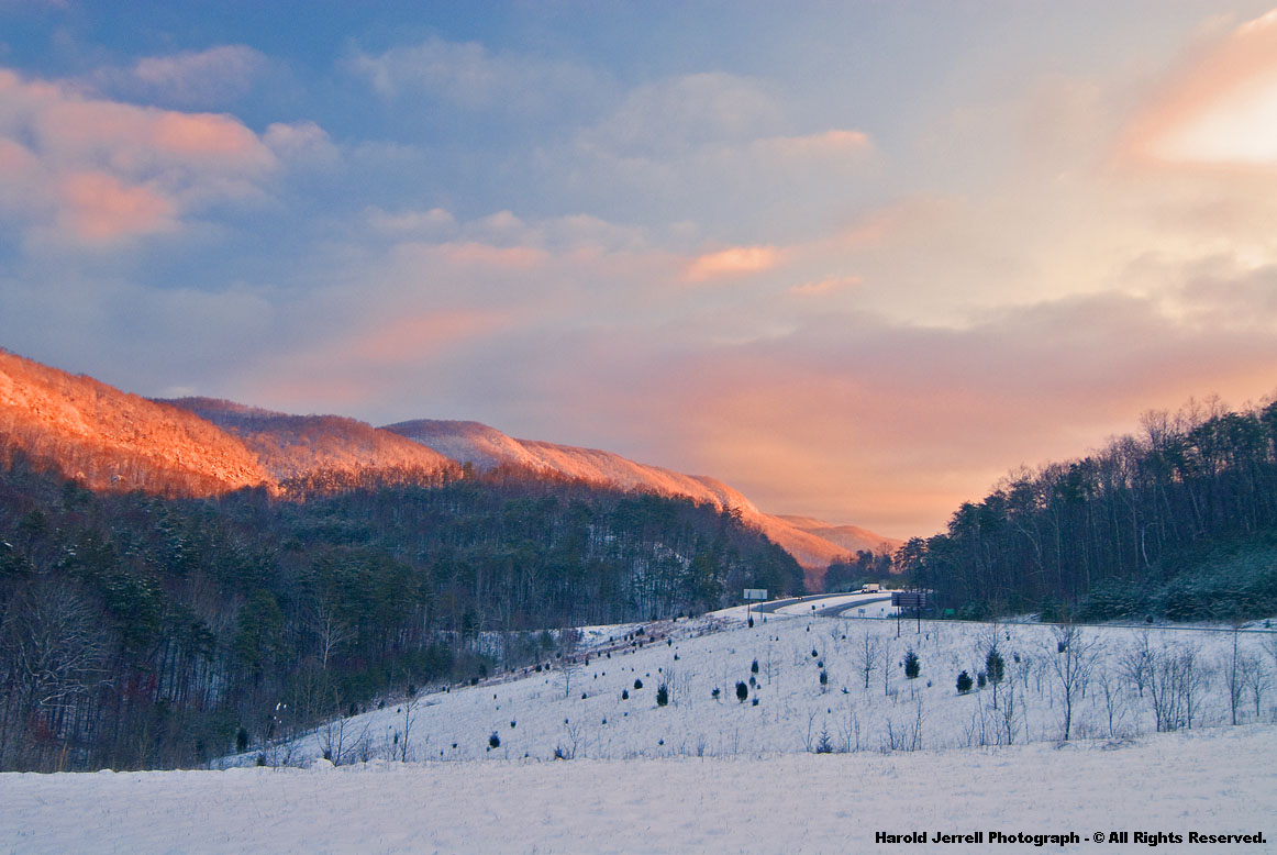The High Knob Landform: Special Gallery - Colors of Heaven's Glory