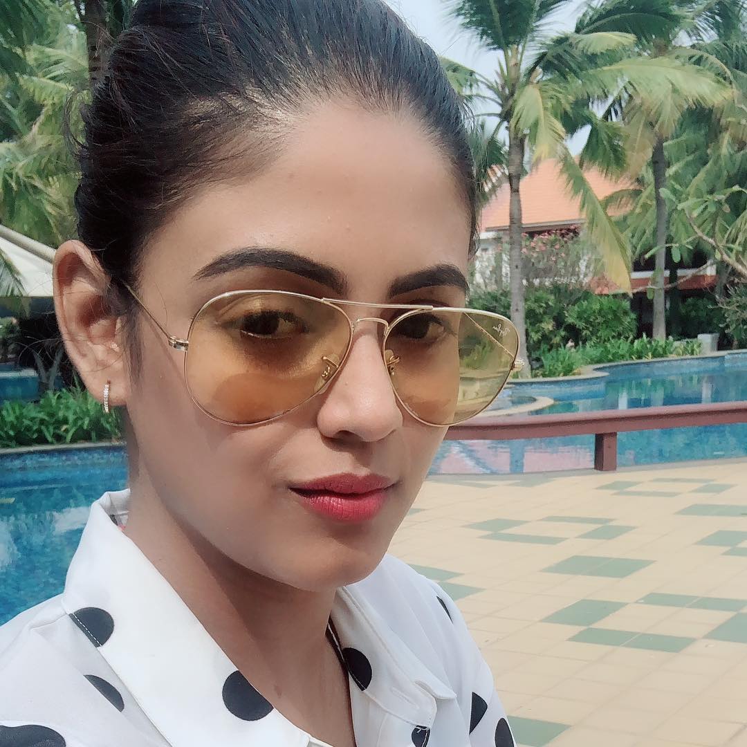 Actress Iniya Latest Photoshoot Stills