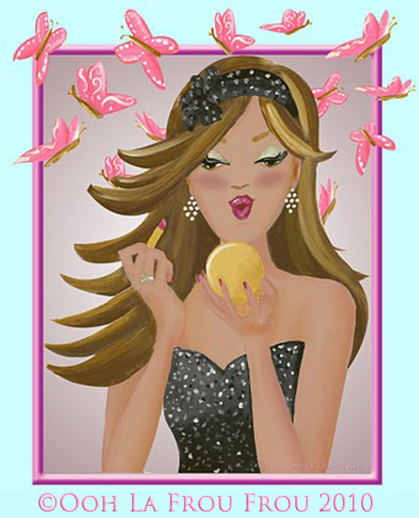 ooh la frou frou: A Glam Review of Ooh La Frou Frou Girl Belle Close Up!