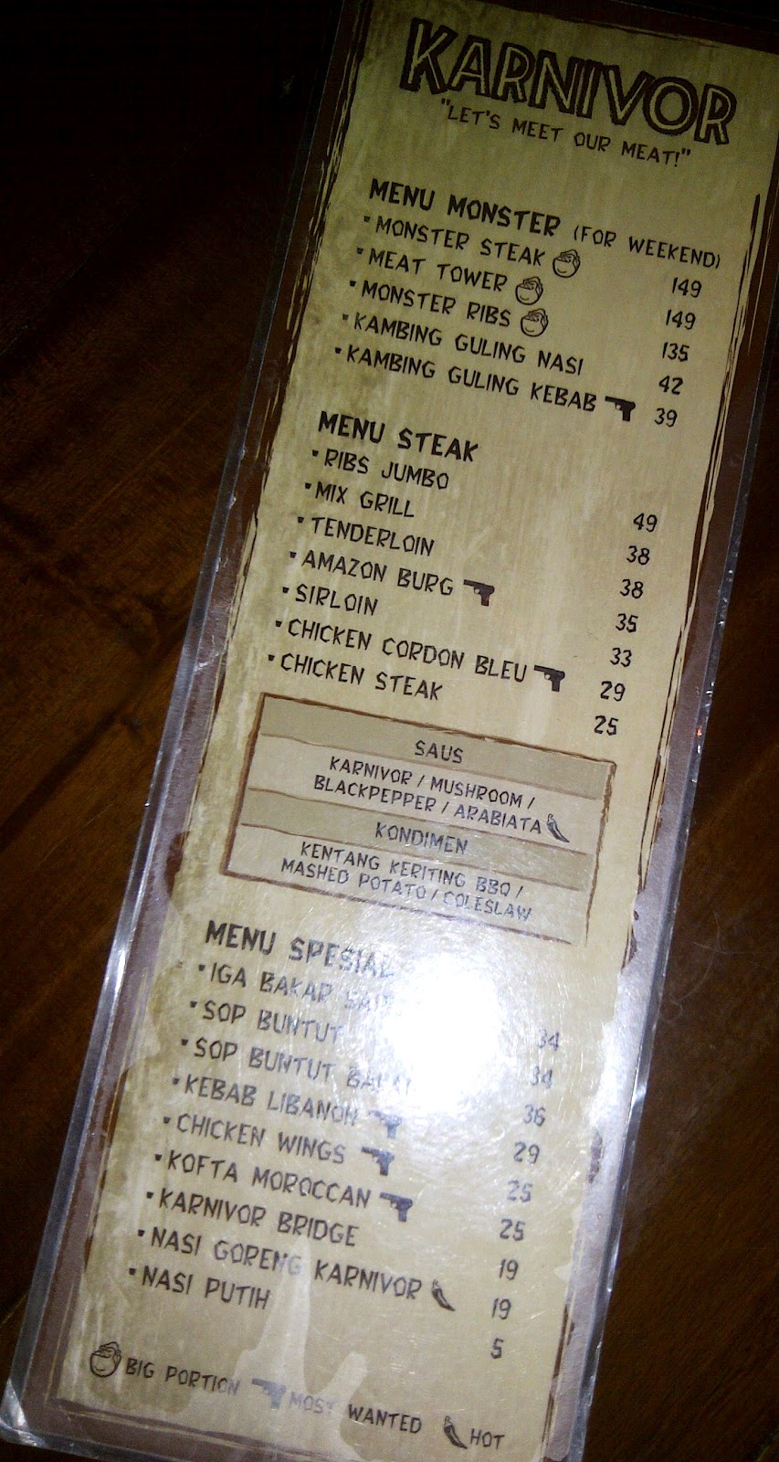 icip - icip: Karnivor