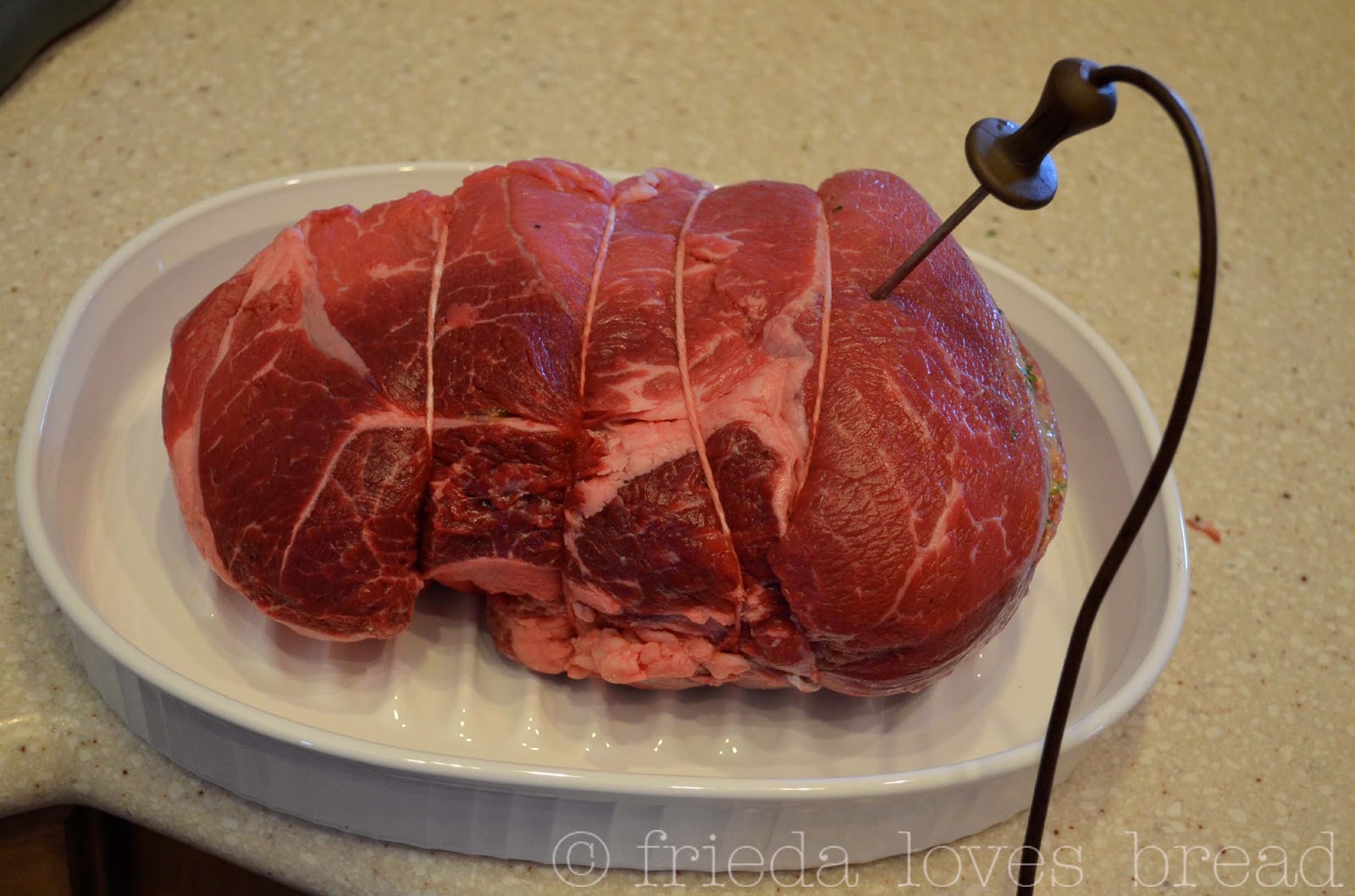 Frieda Loves Bread: Cook's Country Roast Beef
