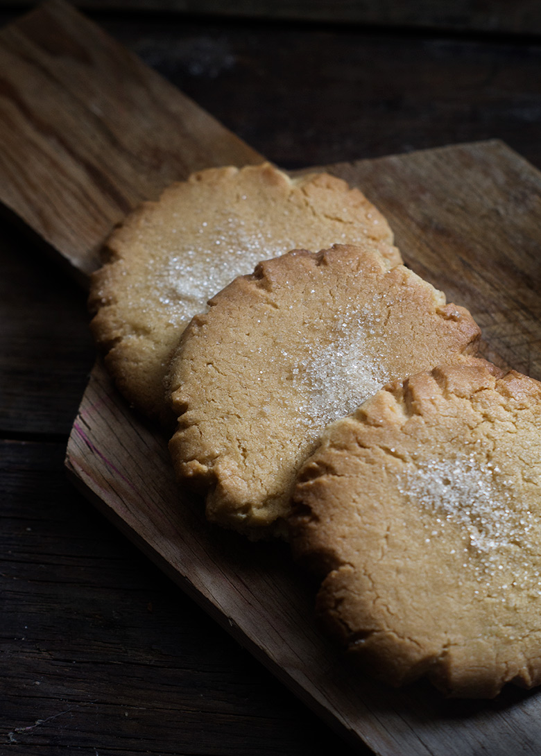 Polvorones de Vainilla | RÚSTICA