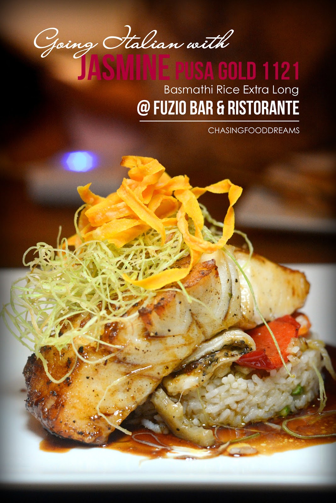 CHASING FOOD DREAMS: Jasmine Pusa Gold 1121 Basmathi Extra Long Grain ...