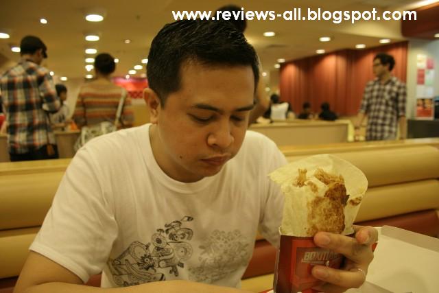 We'll Tell You - A&W Couple's Blog: KFC Boxmaster Meal