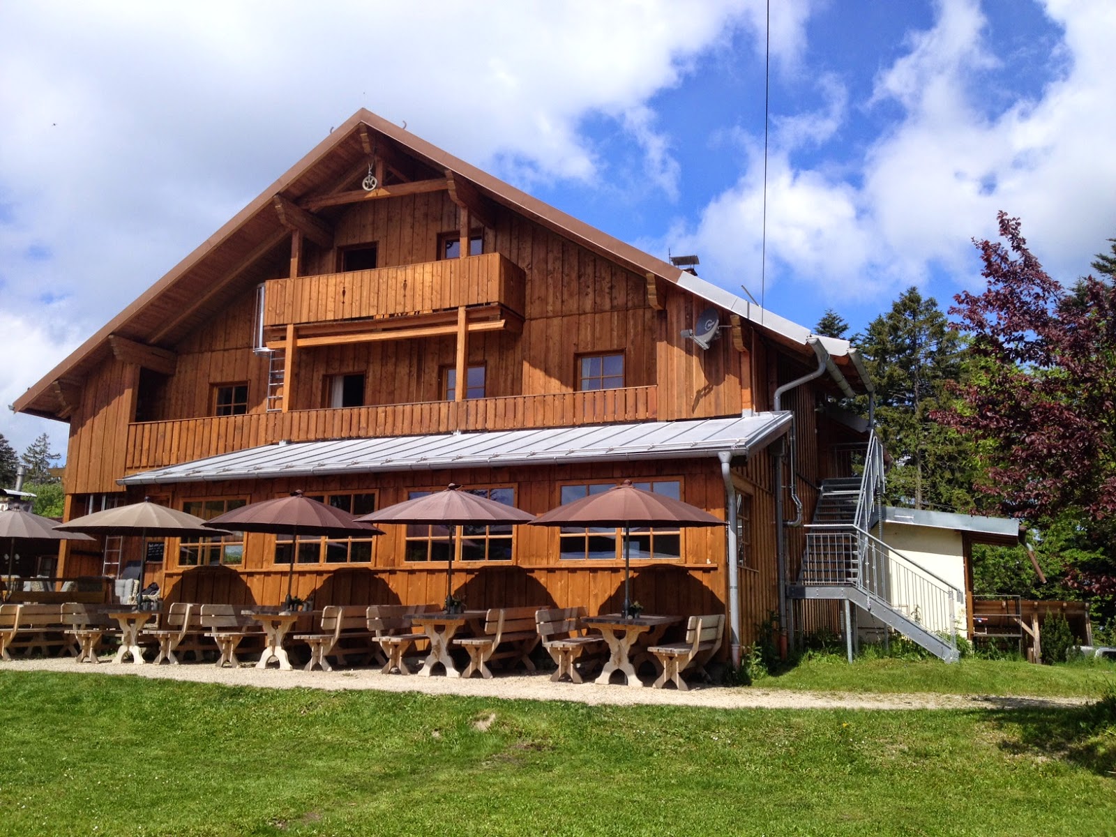 Reise-Blogger: Reiseführer Bayern: Reisebericht Hausham / Huberspitz