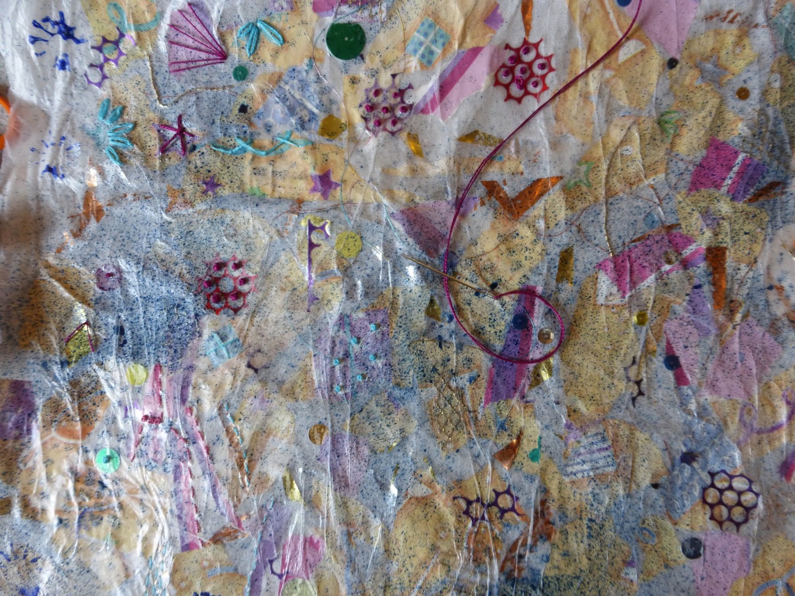 Stitchclothcolour: Paper Cloth Workshop