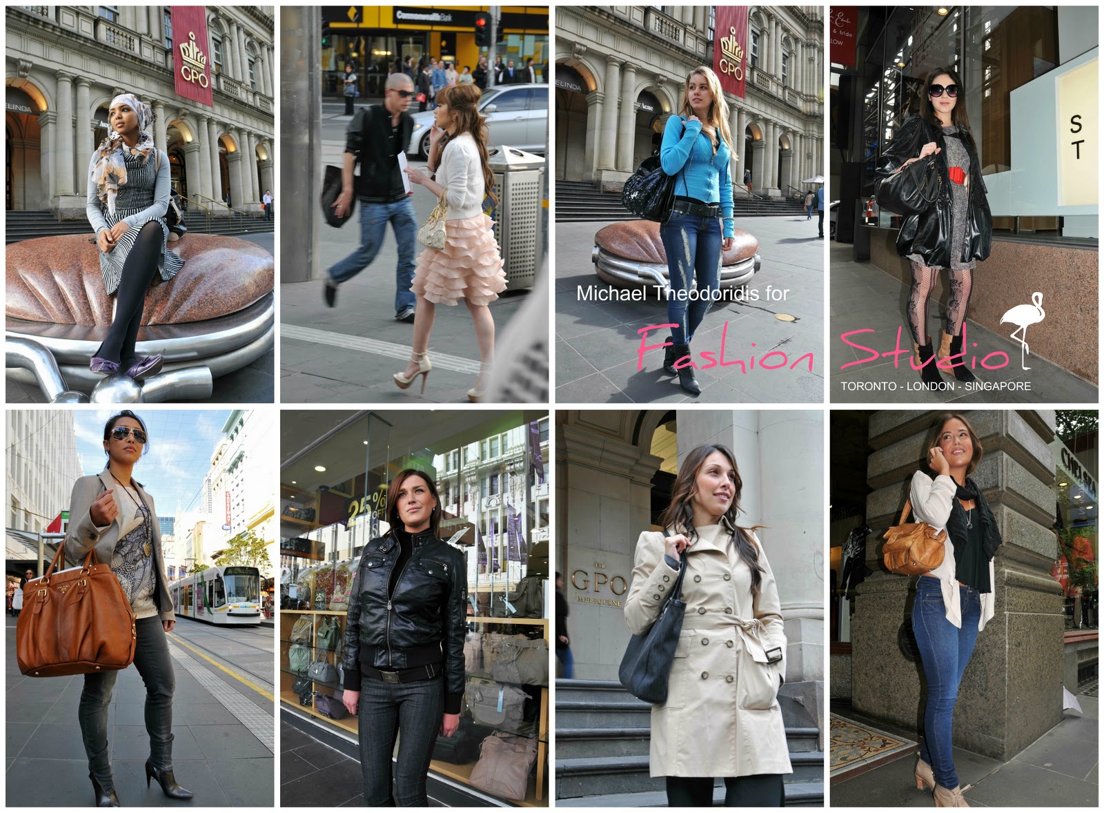 Fashion Studio Magazine: STREET FASHION - MELBOURNE