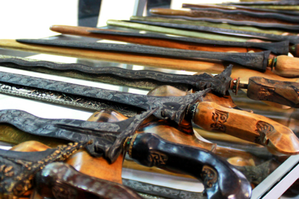 Peninggalan Bersejarah: Keris