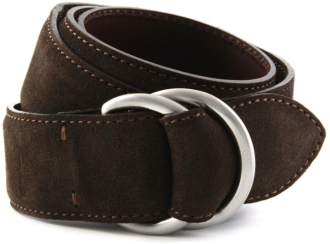 Steve & Co. Double Ring Suede Belt · Sir Pierre's Godispåse
