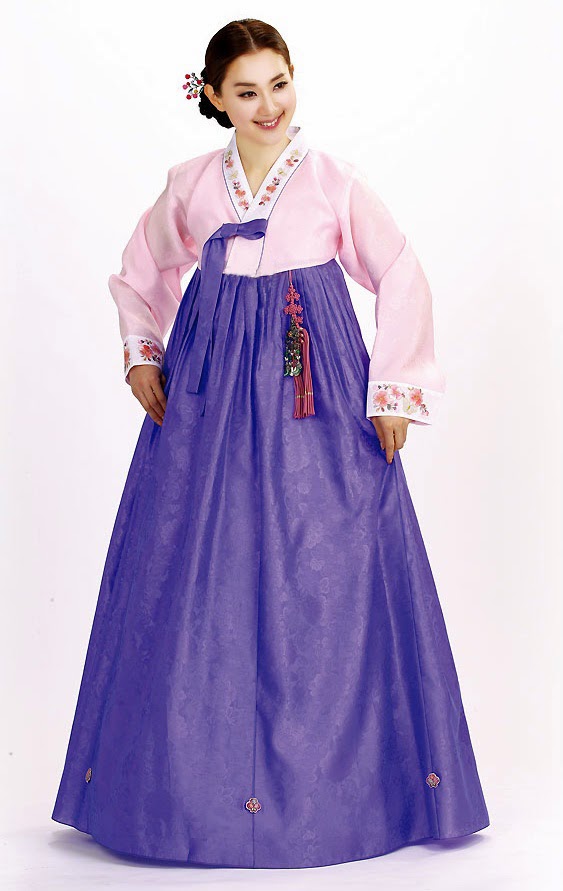korean wedding dress traditional (Hanbok) | FASHION STYLE