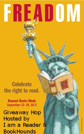 BookHounds: SIGN UPS NOW OPEN Banned Book Week Giveaway Hop!