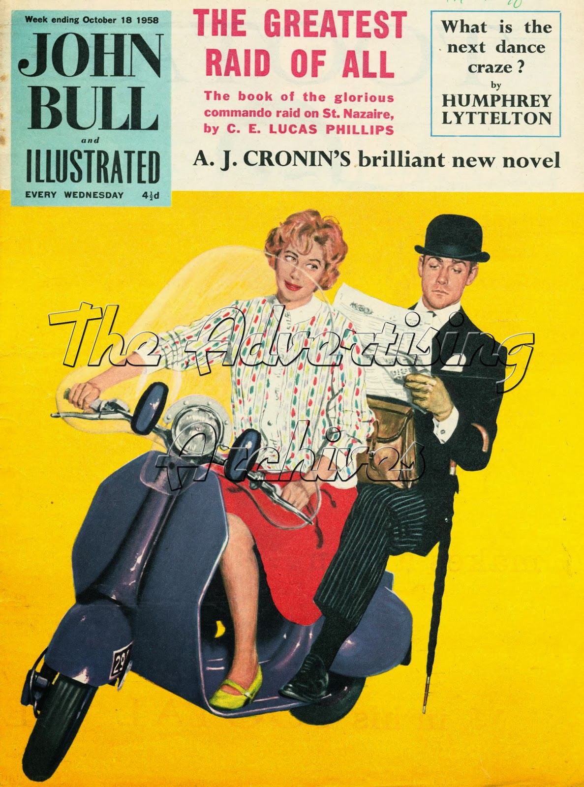 The Advertising Archives: The Best of Quintessential British Life ...