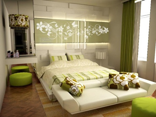 Eye For Design: Decorating With The Brown/ Lime Green Color Combination