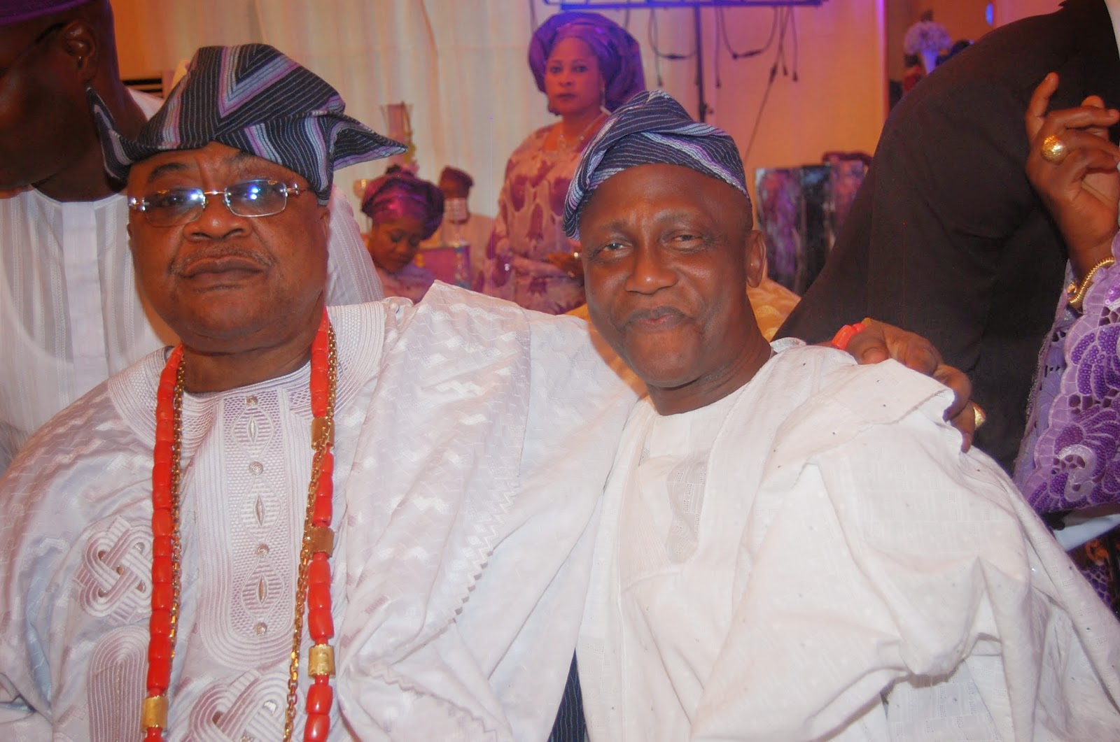 theelites : EXCLUSIVE PICTURES FROM HADIZA OKOYA AND OLAMIJU AKALA'S ...