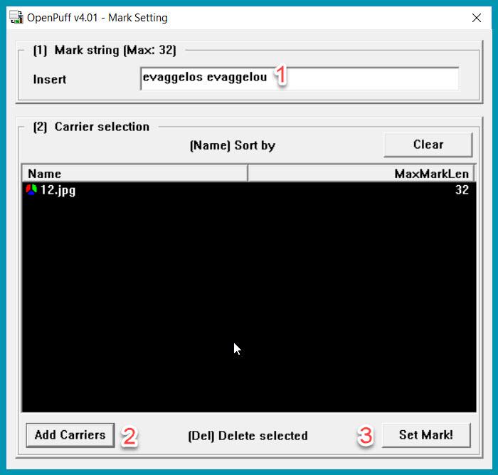 OpenPuff : Δωρεάν λογισμικό επαγγελματικής κρυπτογράφησης, με μοναδικά ...