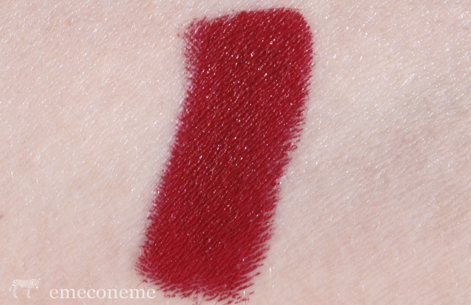 eMeconeMe: M·A·C Russian Red | Review and Swatches