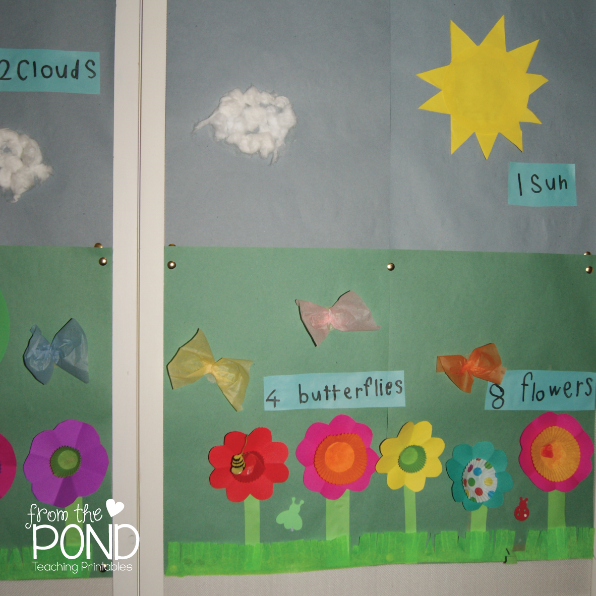 Flower Fun | From the Pond
